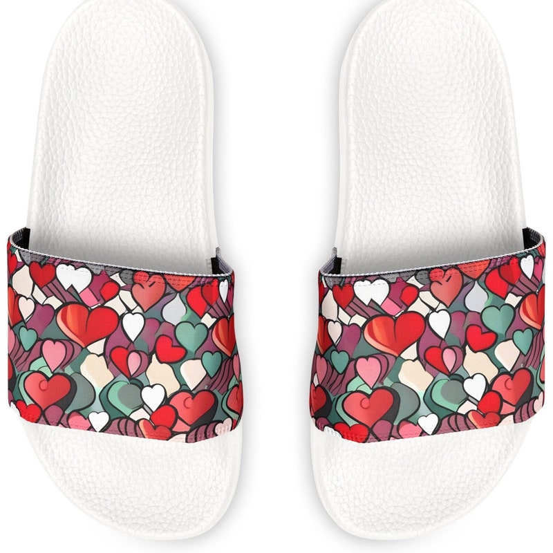 Heart Flip Flops - Etsy