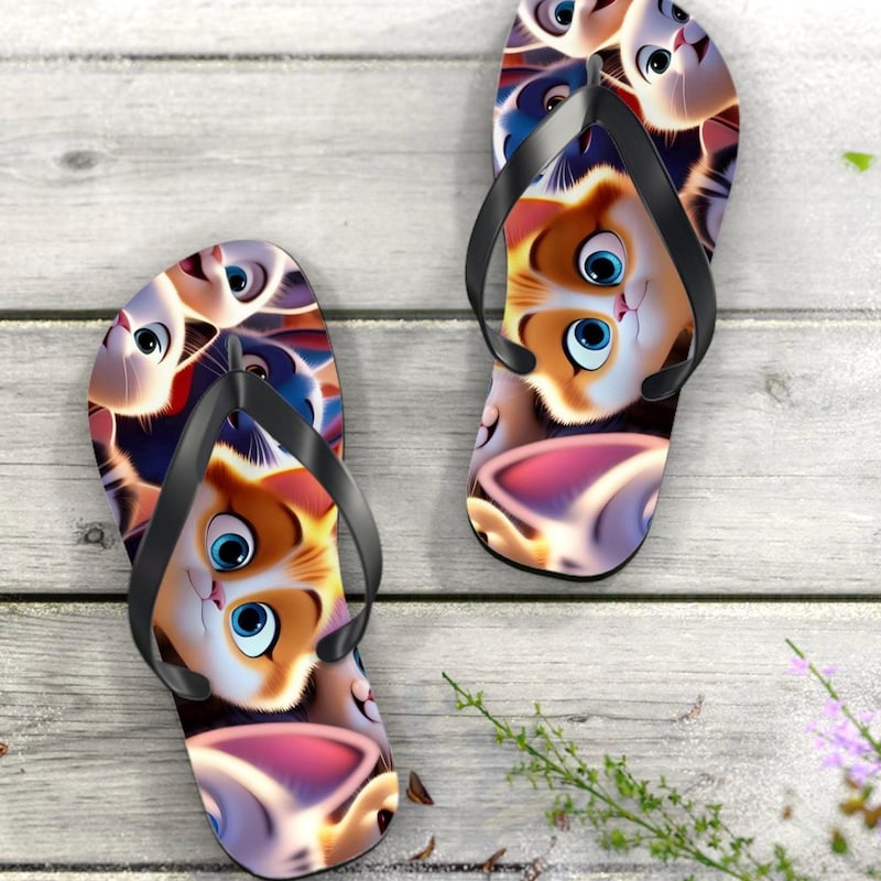 Cat Sandals - Etsy