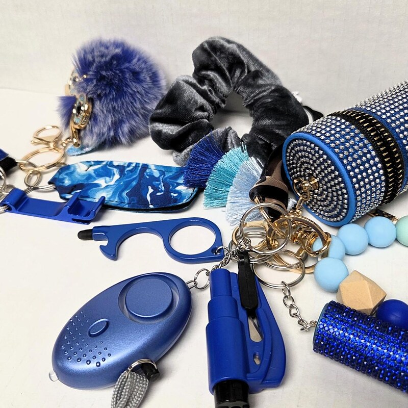 Self Defens Key Chain Set - Etsy