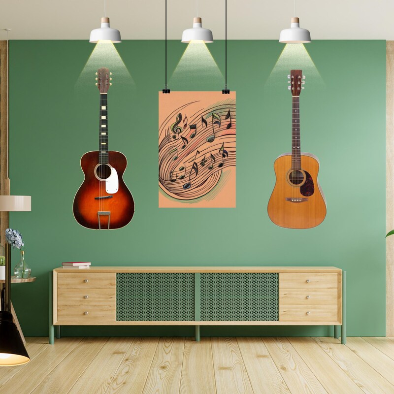 Hanging Note Roll - Etsy