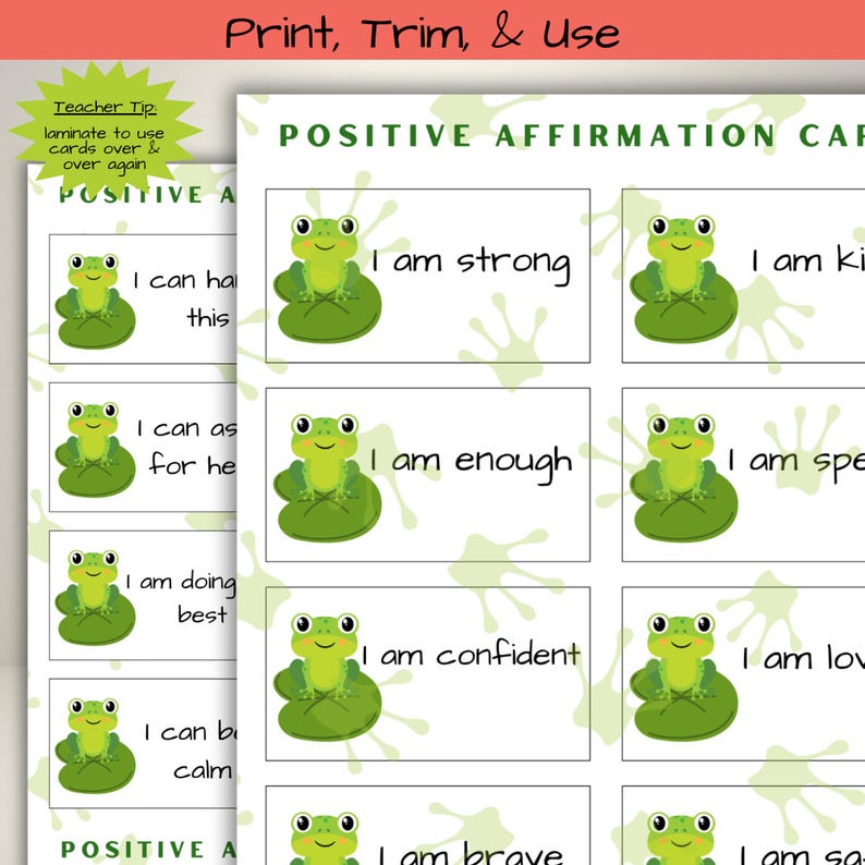 Printable Calm Kit for Kids | Emotional Regulation Tools | Mindfulness ...