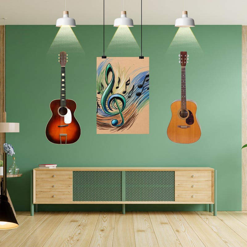 Hanging Note Roll - Etsy