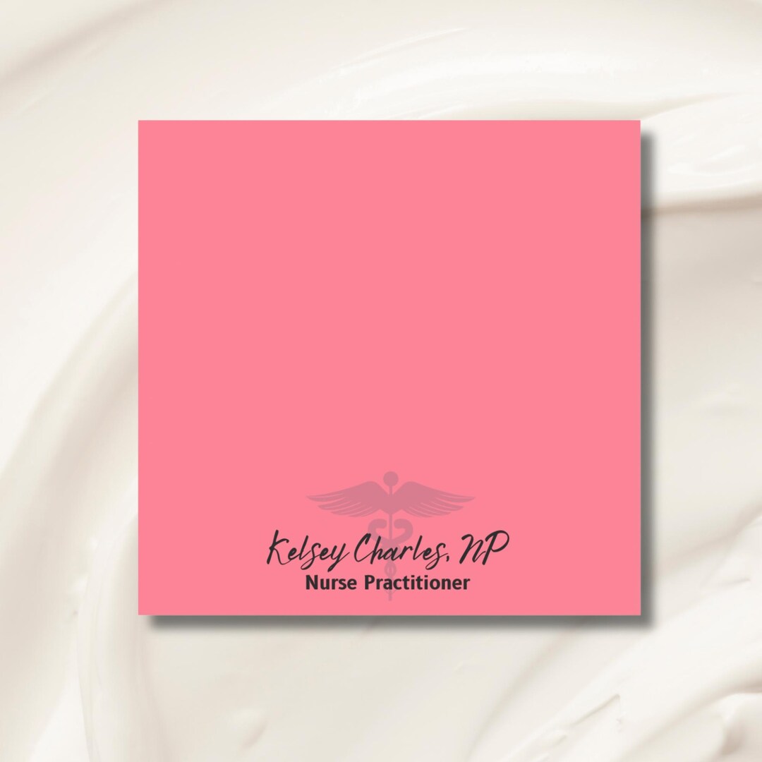 Personalized Nurse Practitioner Post-it® Note Pads, NP Gifts, Nurse ...