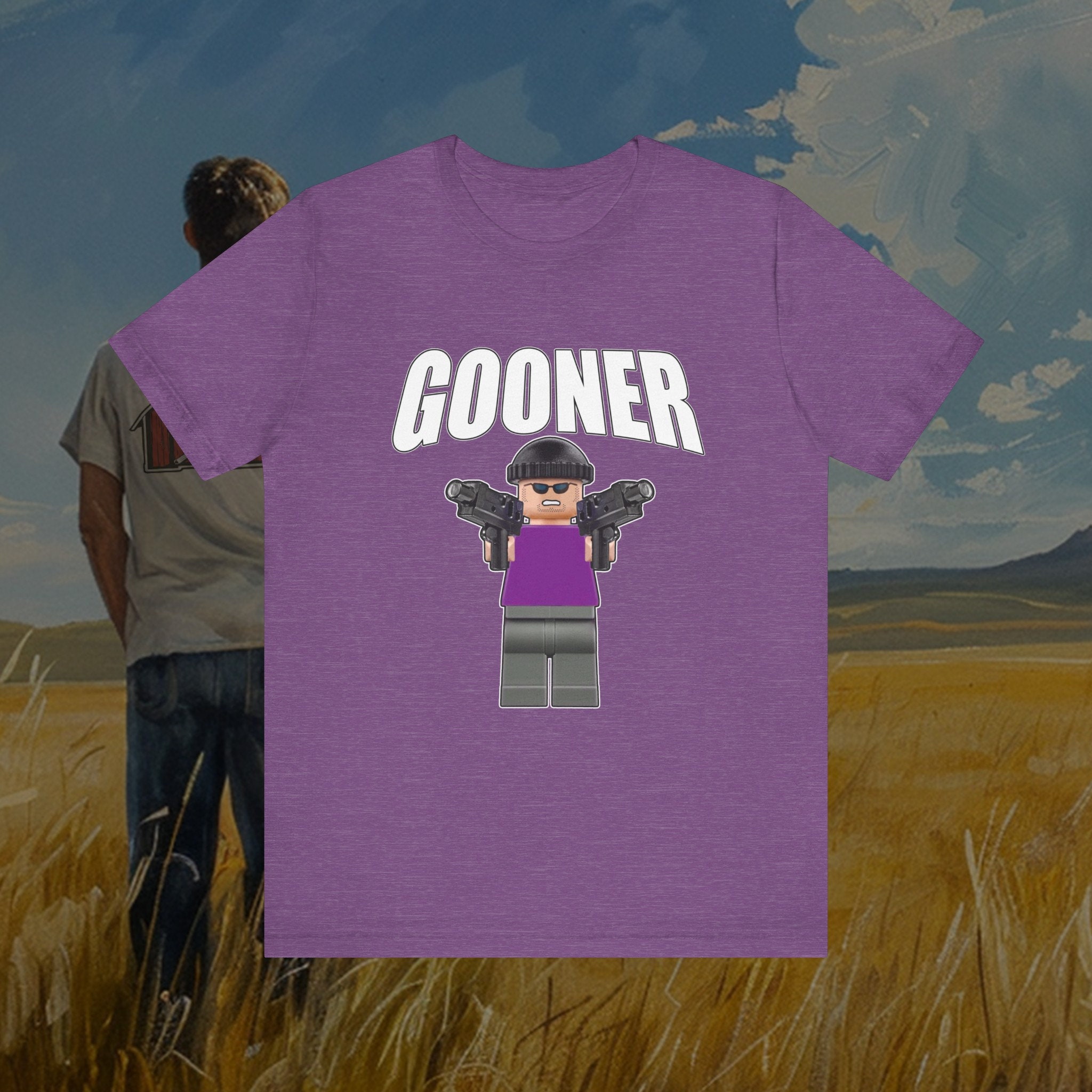 Lego Goon Shirt, Funny Meme Ironic T-shirt, Gooner Shirt, Gifts for Him ...