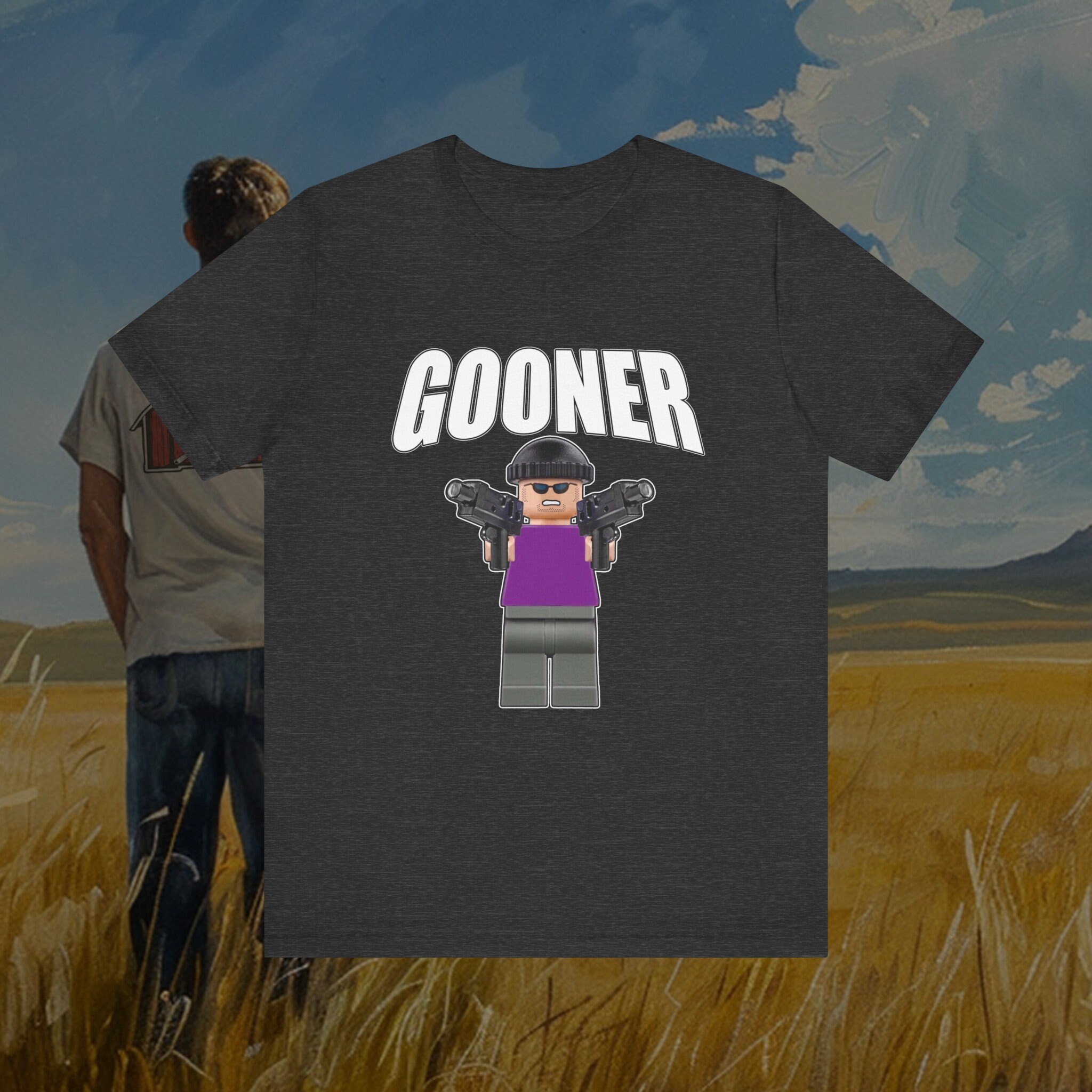 Lego Goon Shirt, Funny Meme Ironic T-shirt, Gooner Shirt, Gifts for Him ...