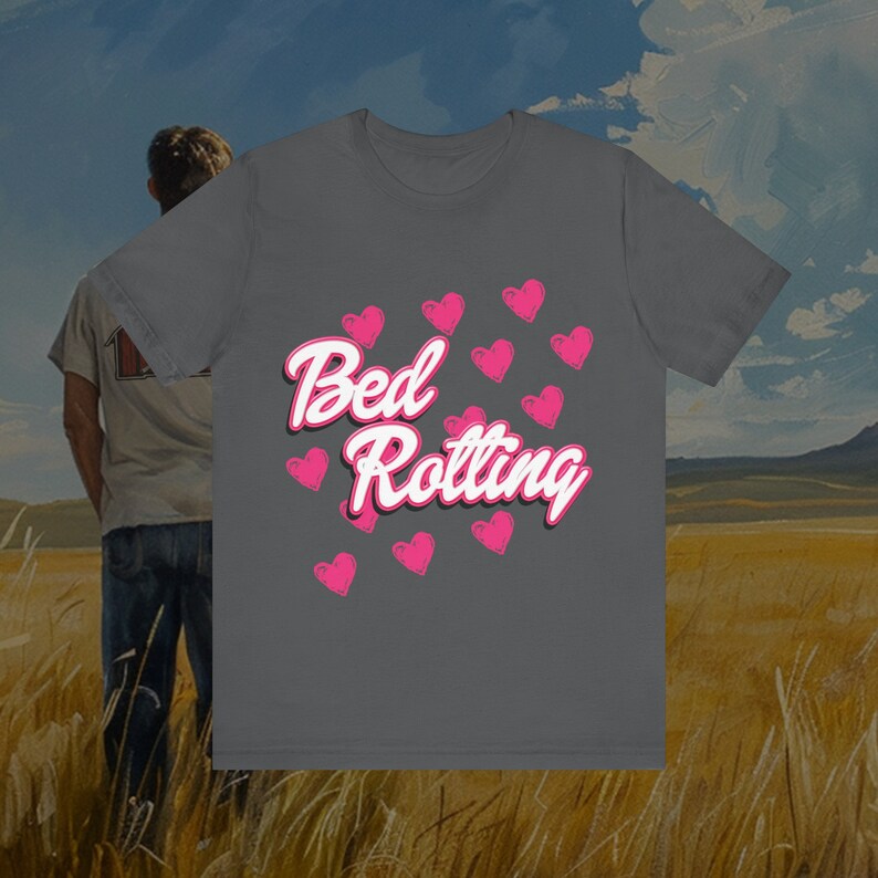 Bed Rotting Funny Meme T-shirt, Brainrot Tshirt for Girls, Tiktok ...