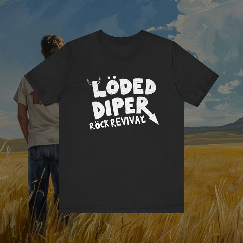 Loded Diper Funny Rodrick Heffley Band Shirt, 90's 80's Rock Band Shirt ...