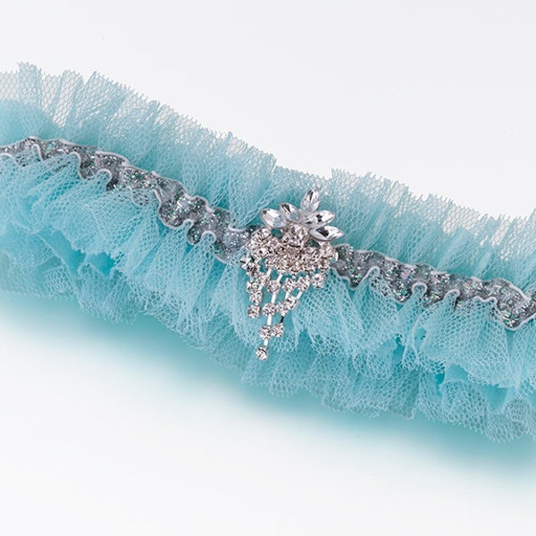 Tulle Garter - Etsy