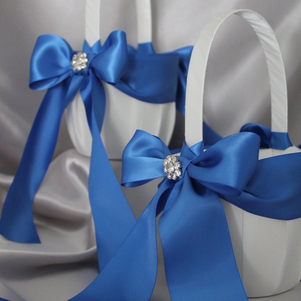 Royal Blue Basket - Etsy