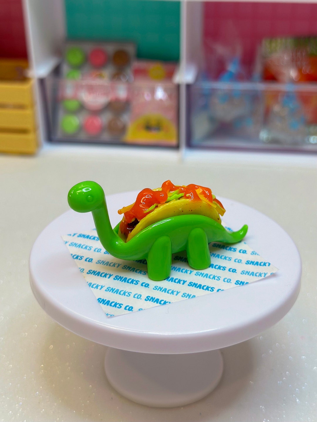 Miniverse Make It Mini Dino Taco - Etsy