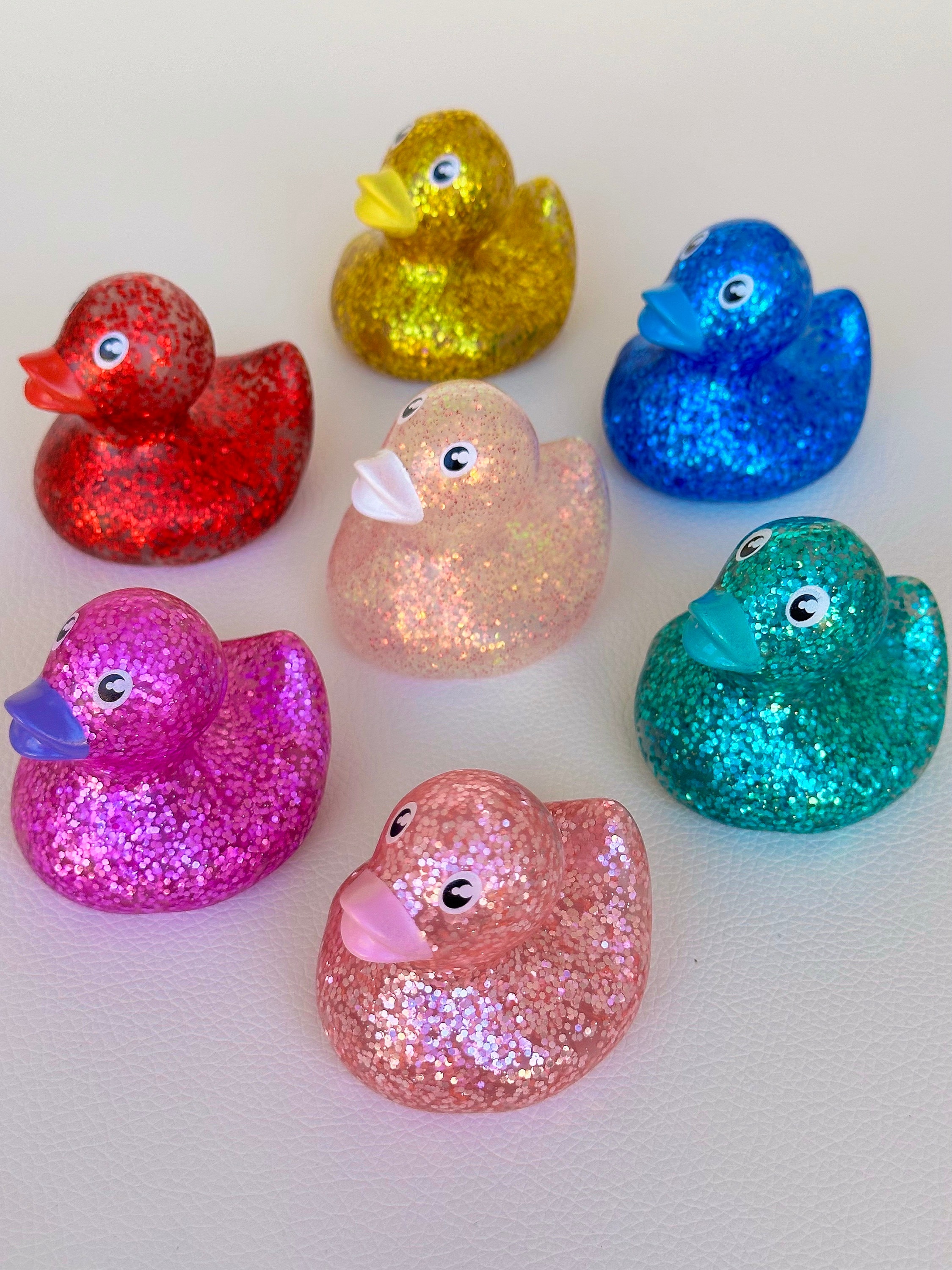Patitos De Goma Rosas Patos De Goma Rosa Etsy España