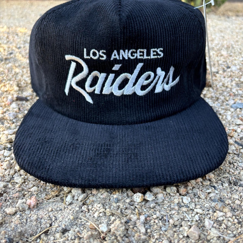 Caps Vintage Raiders - Etsy