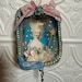 Marie Antoinette Diorama Miniature Curiousity With Vintage Lace and ...