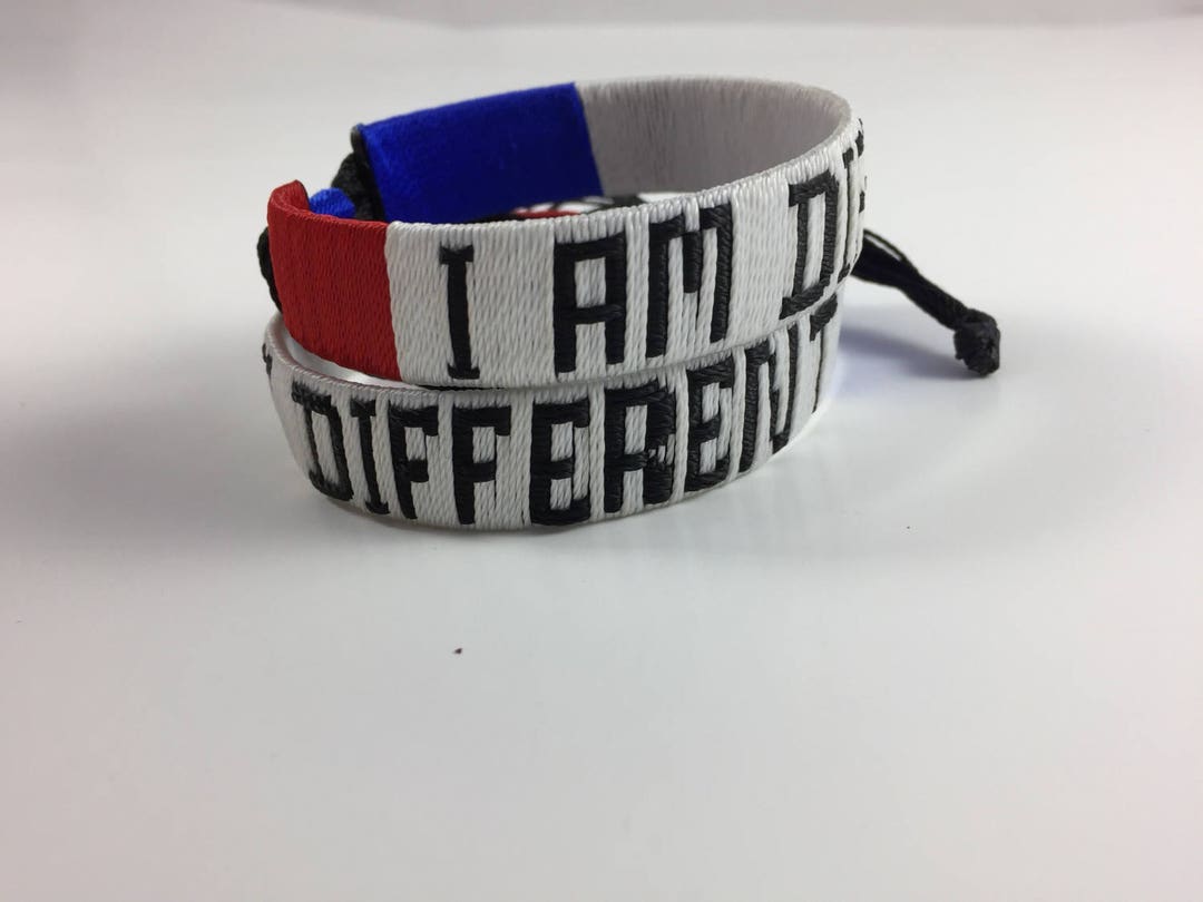 I AM Bracelet Daring, Different, Enough, Inspired Bracelet African ...