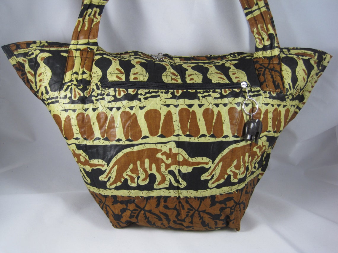 African Purse African Print Bag African Fabric Shoulder | Etsy