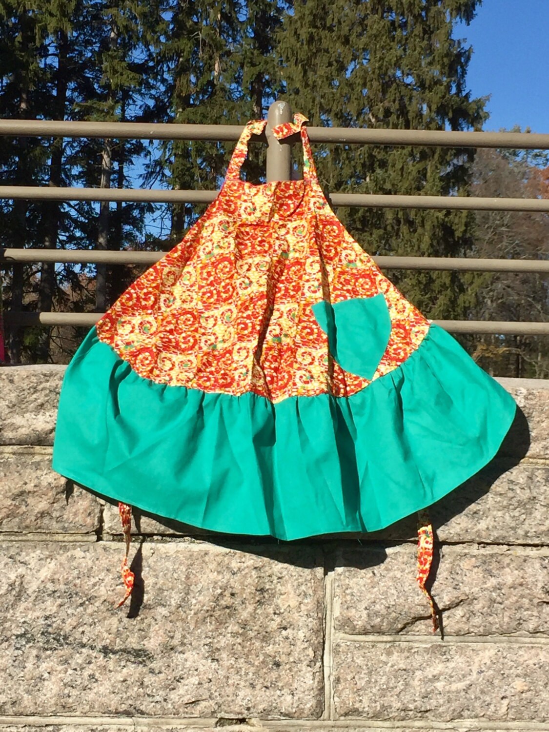 African Apron Ladies African Batik Apron Serving Apron Cooking | Etsy