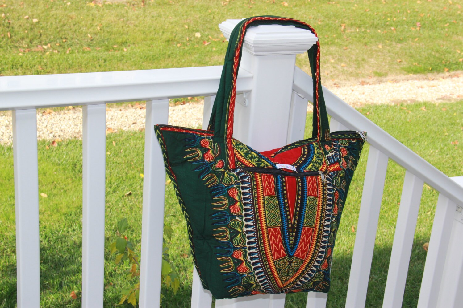 African Purse African Bag African Fabric Dashiki Purse | Etsy