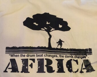 African Screen Print | Etsy