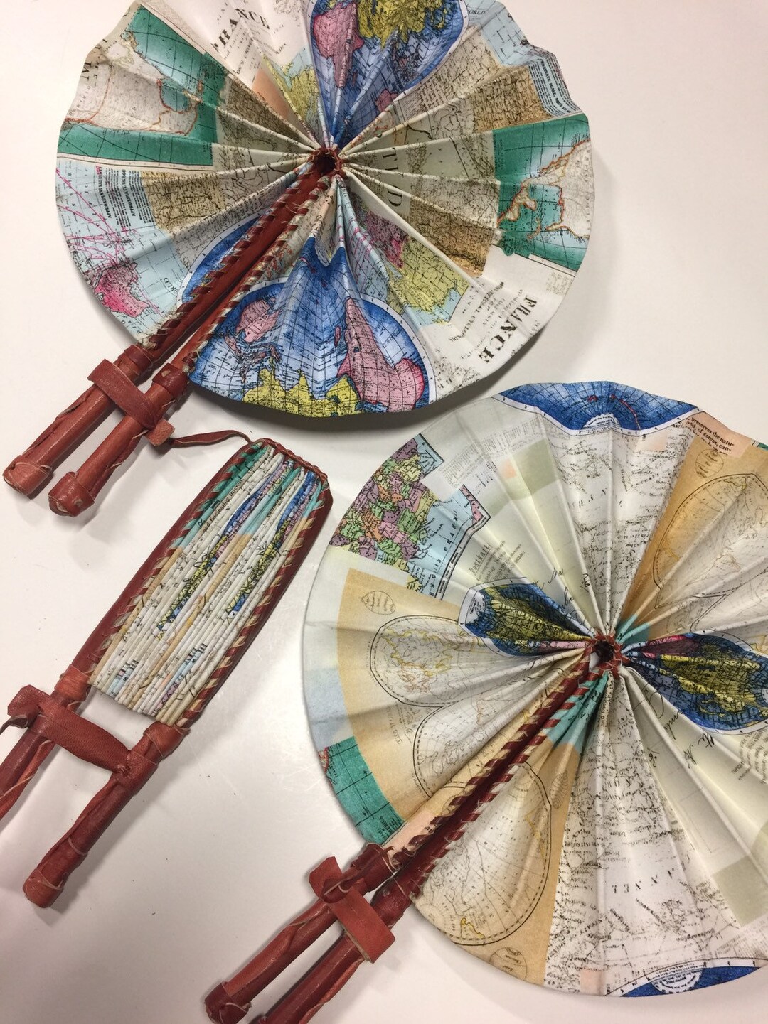 Fabric Travelers Fan Flight Attendant Fan Pool Fan Pilot Fan Beach Fan ...