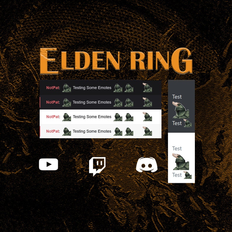 Elden Ring Emote - Moore - Twitch, Discord, Youtube - Etsy