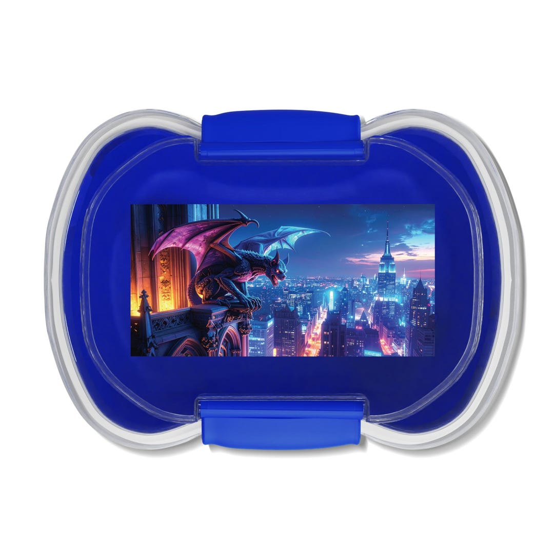 Bento Box, Gargoyle Design, Creepy Lunch Container, Unique Food Storage ...