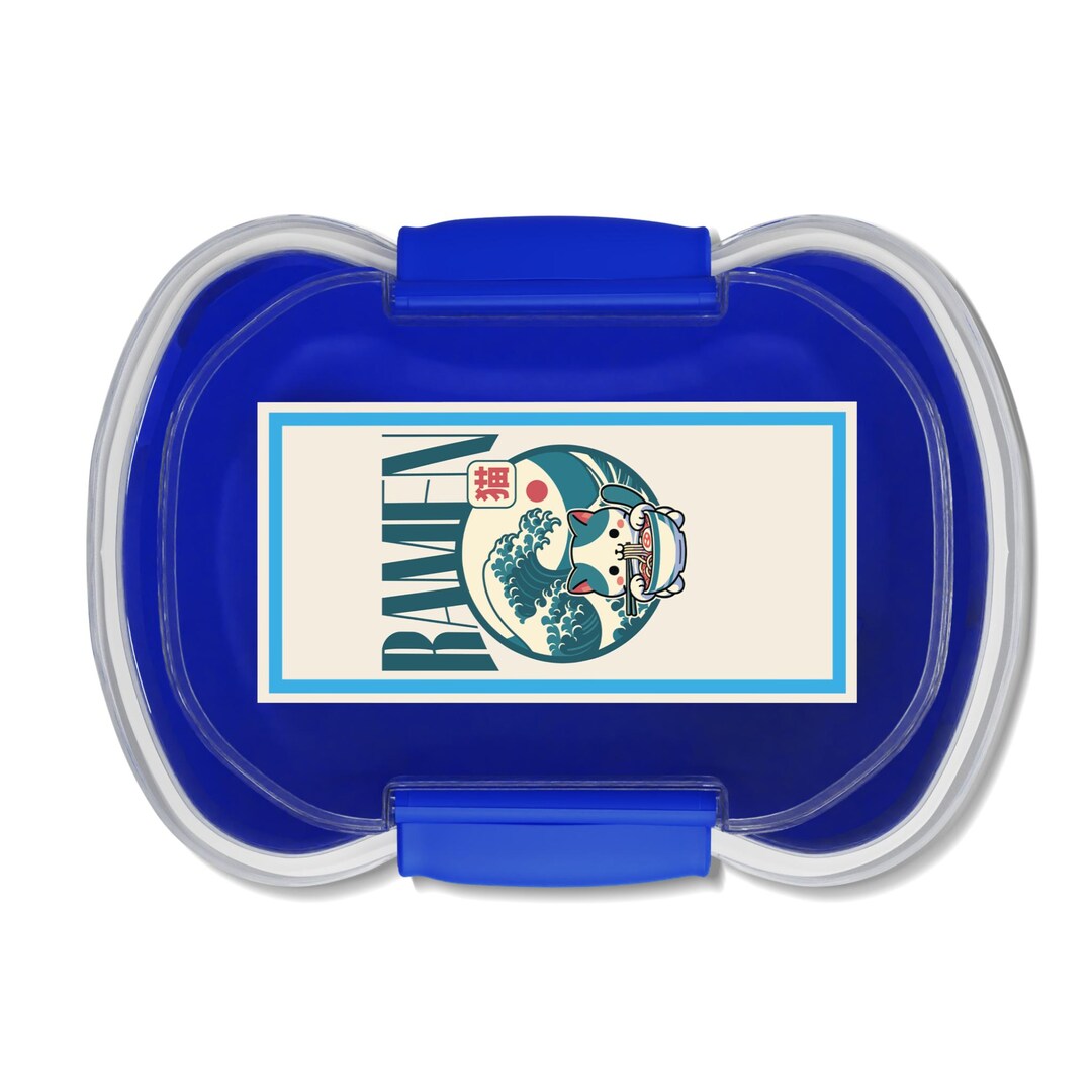 Cute Cay Ramen Bento Box, Japanese Lunch Container, Food Storage ...