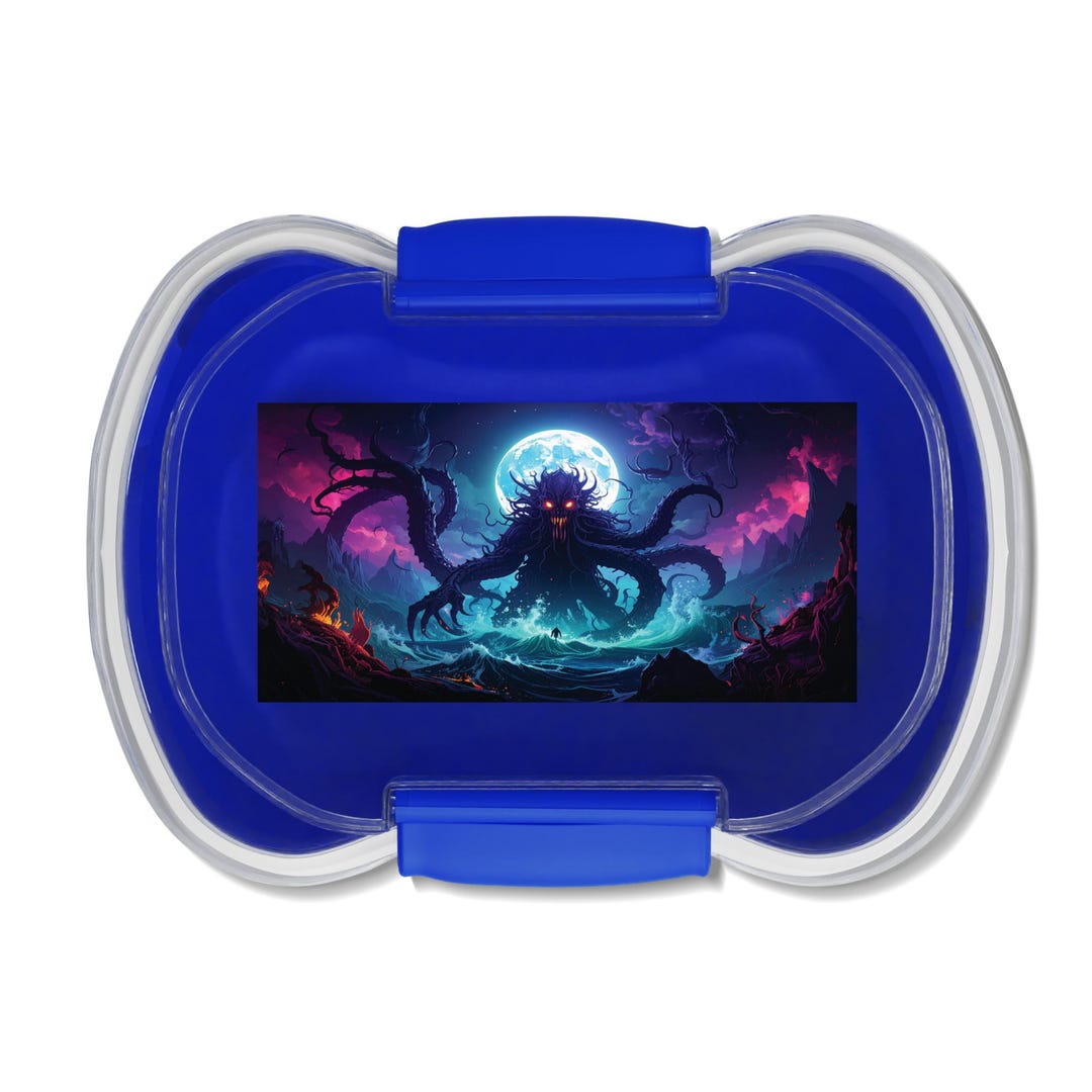 Bramble Monster Two-tier Bento Box, Japanese Lunch Box, Asian Food ...