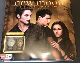Cardinal the Twilight Saga New Moon the Movie Board Game Ages 13 2-8 ...