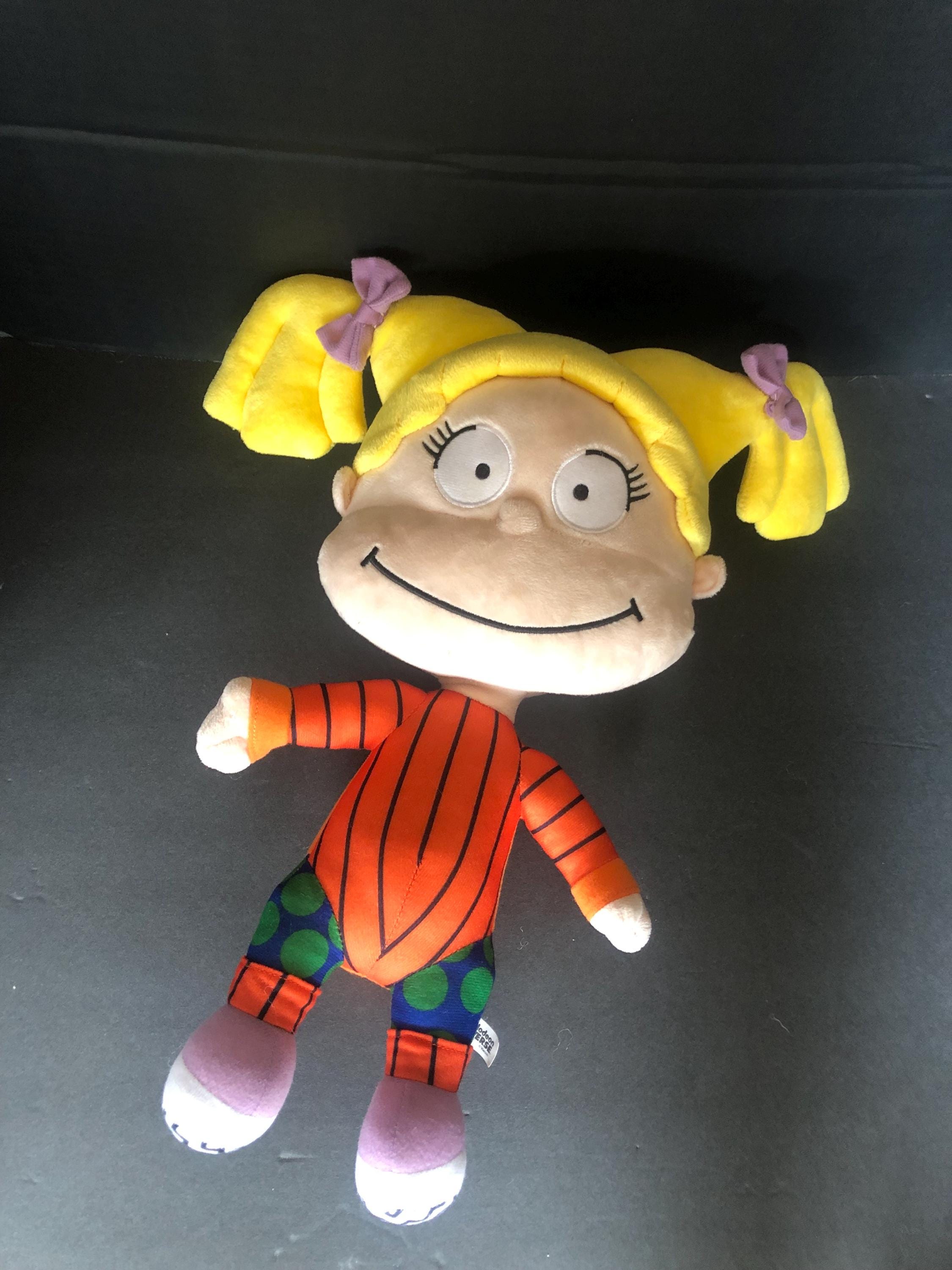 Rugrats Angelica Plush - Etsy