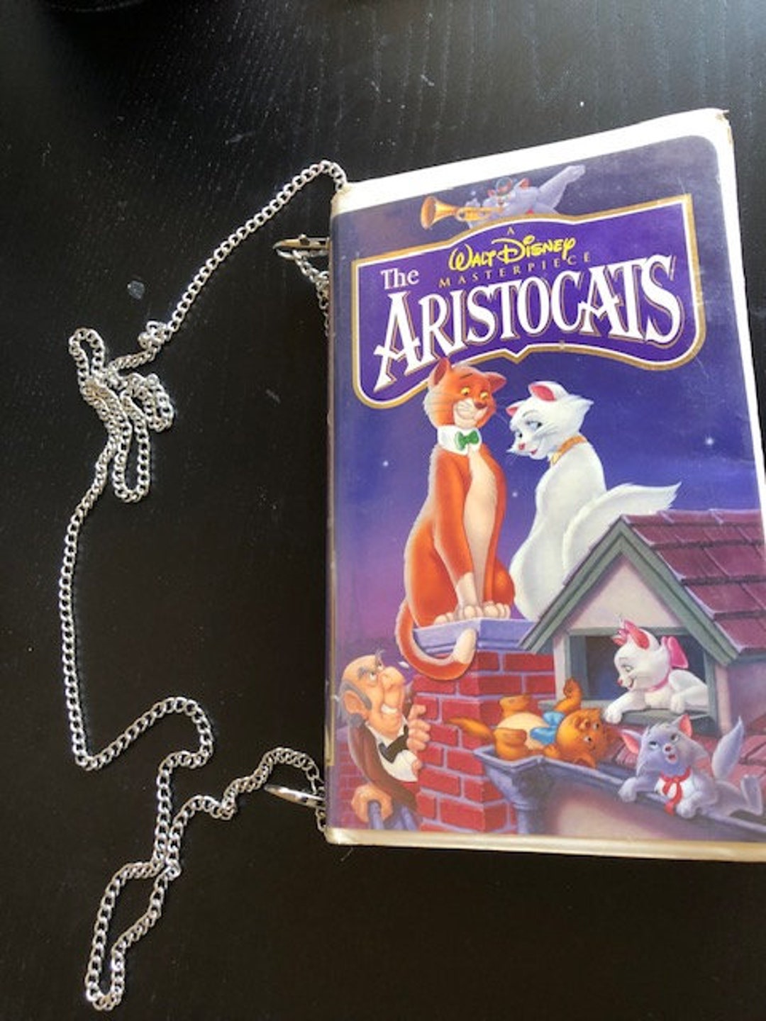 Nostalgic VHS Crossbody Purses - Etsy