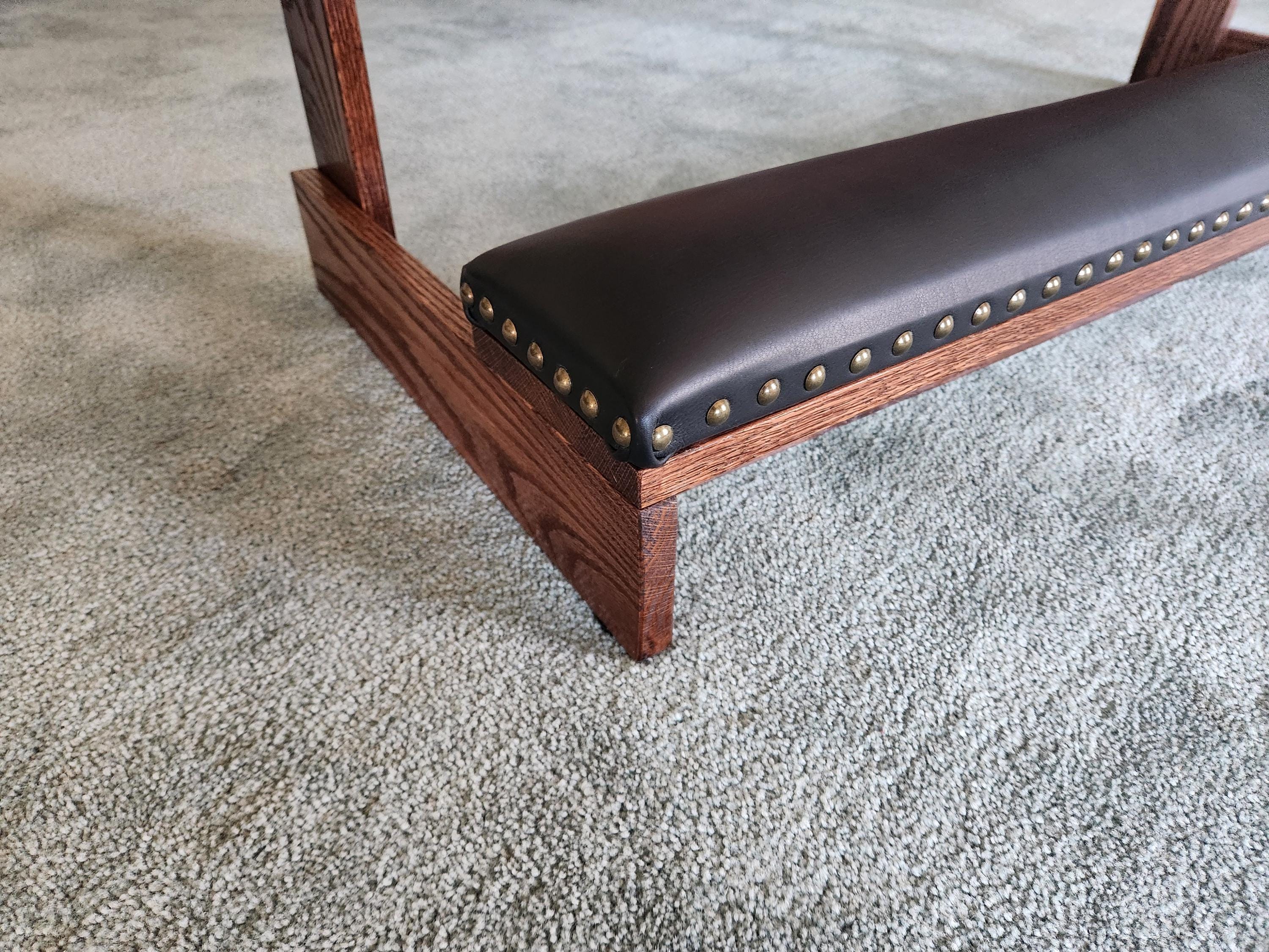 Double Prayer Kneeler Hardwood - Etsy