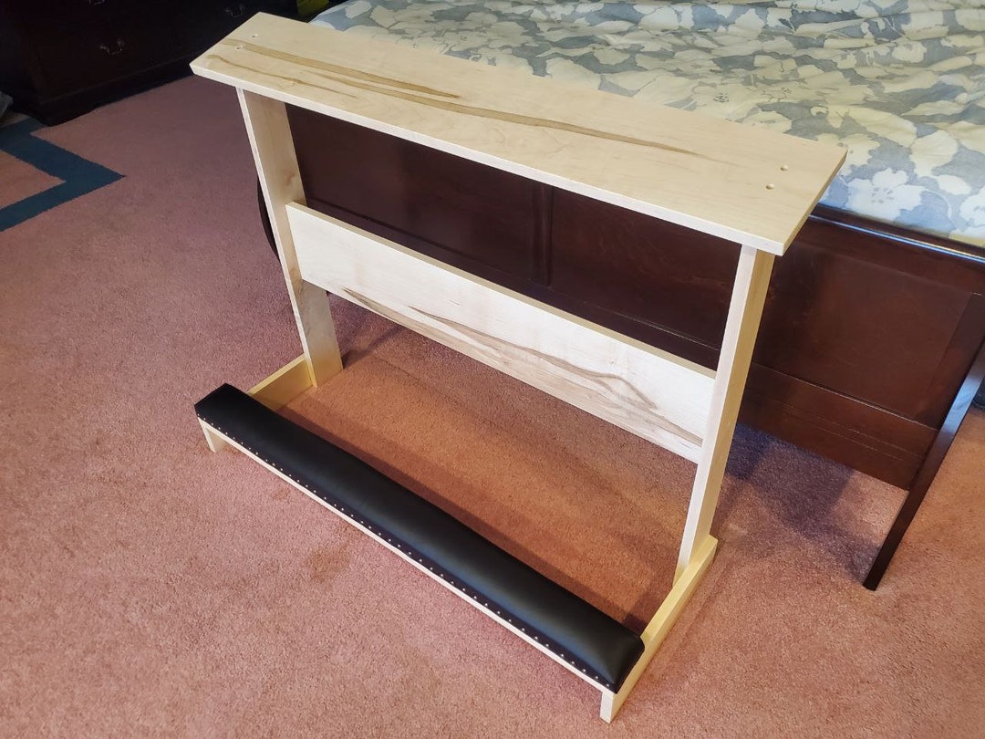 Double Prayer Kneeler Hardwood - Etsy