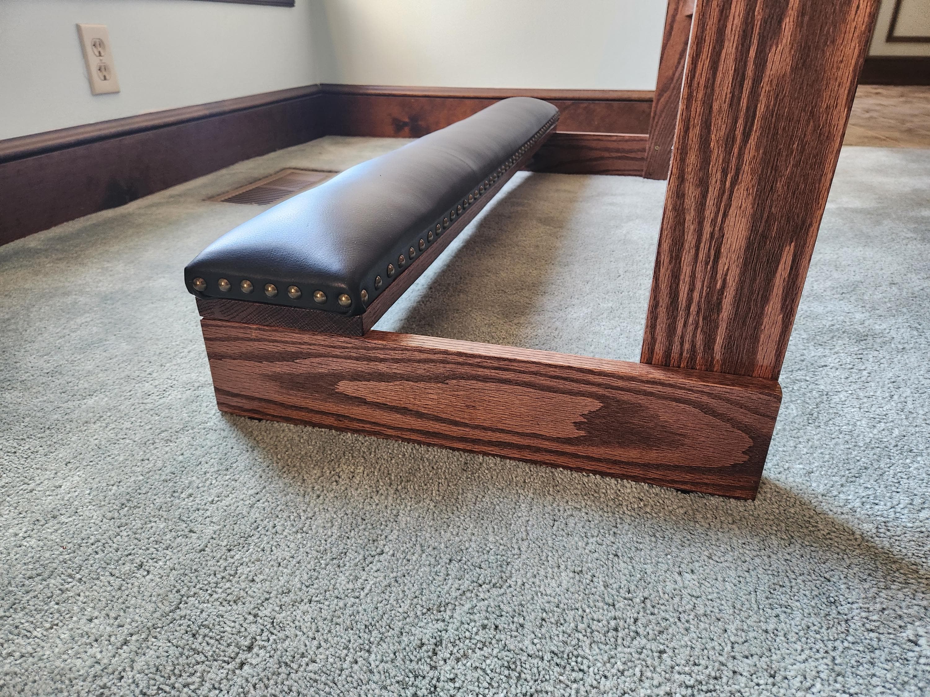 Double Prayer Kneeler Hardwood - Etsy