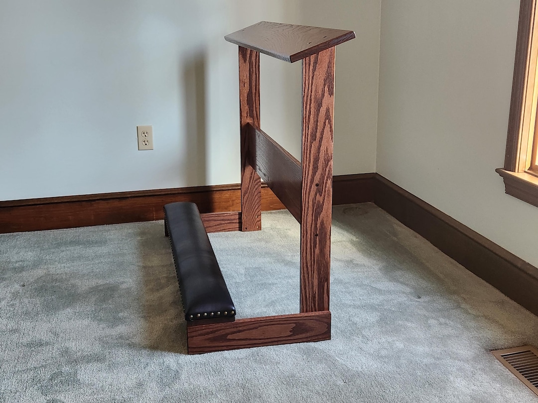 Double Prayer Kneeler Hardwood - Etsy