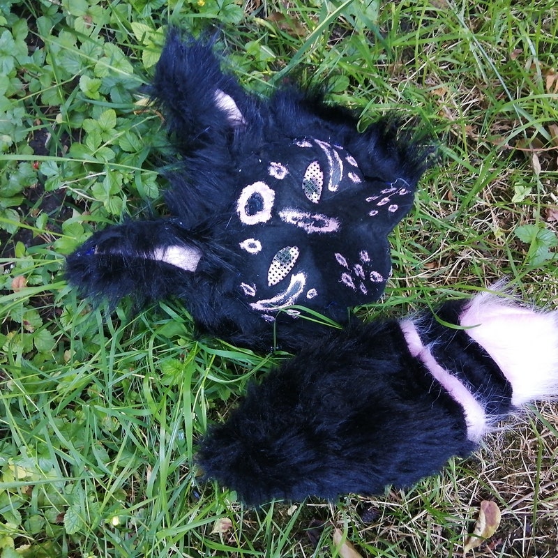 Furry Therian Tail - Etsy