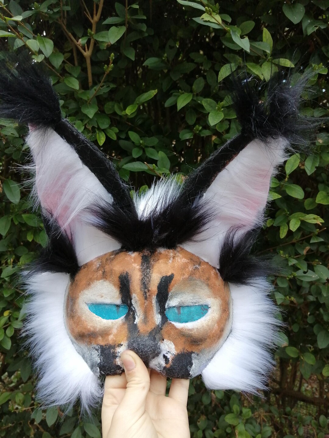 Caracal Therian/furry Mask - Etsy