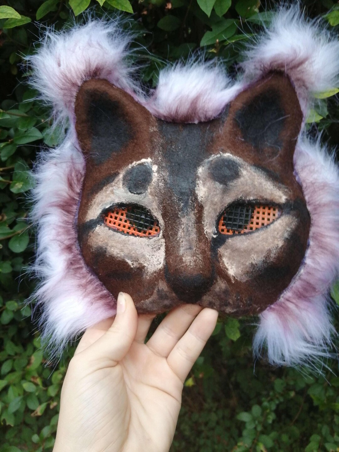 Brown Tabby Cat Therian Mask - Etsy