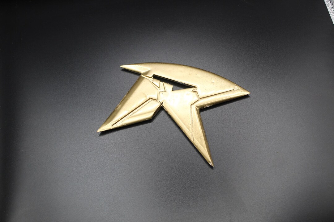 Shuriken Robin Teen Titans 3d Printed - Etsy