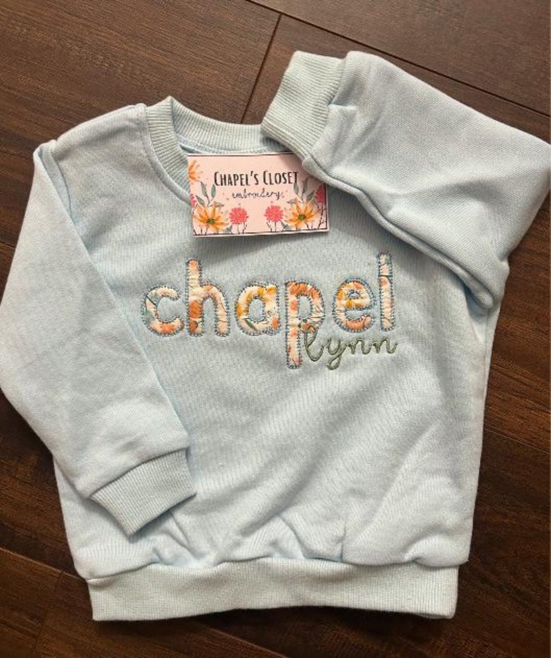 Customized Name Sweatshirt | Cozy Personalized Style | Baby Toddler ...