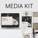 UGC Portfolio Media Kit Template - Etsy