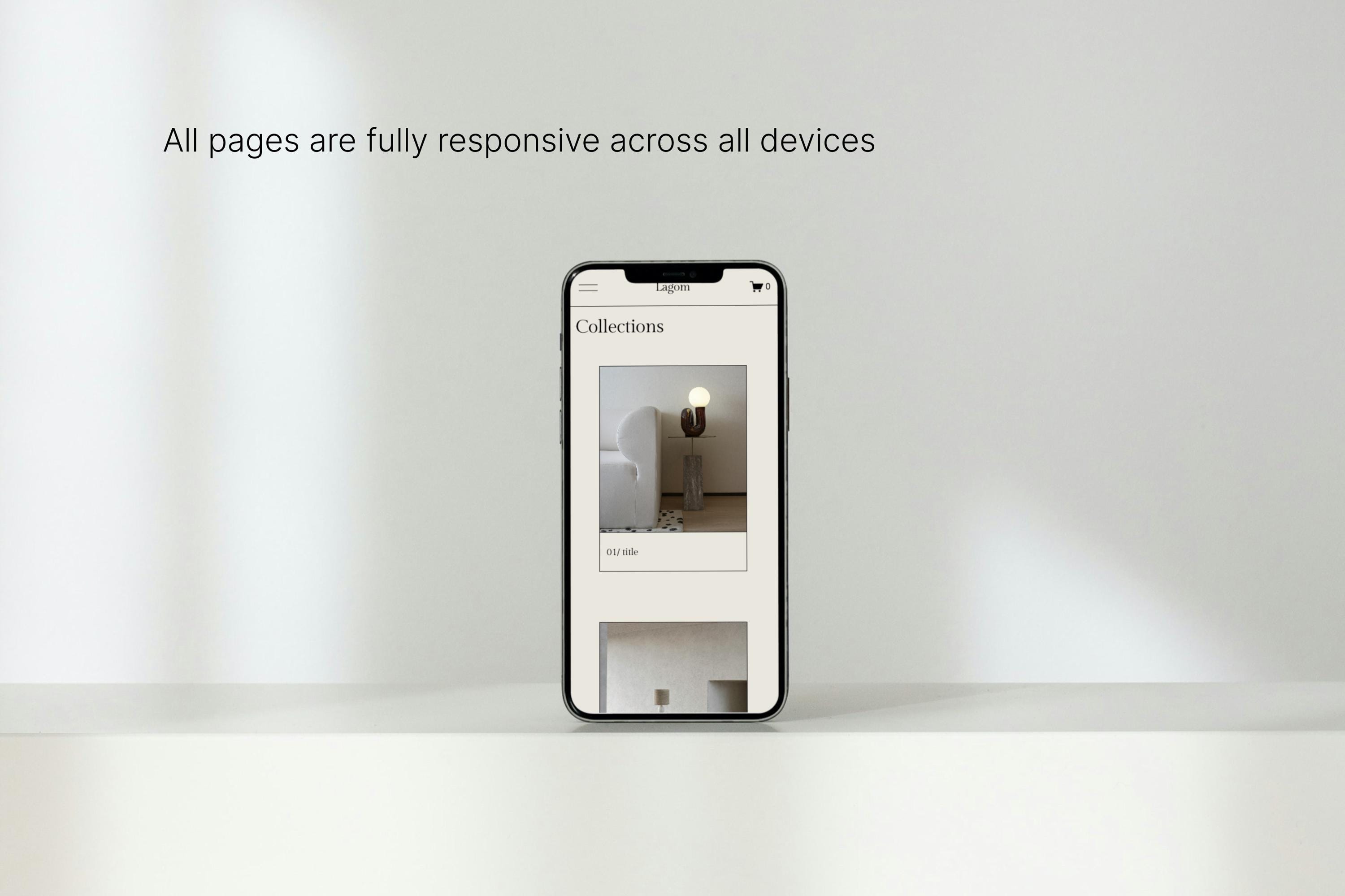 Squarespace Website Template for E-commerce or Services - Etsy Canada