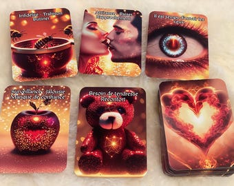L'oracle d'Ilaé 2.0- 90 cartes - oracle intuitif divinatoire ...