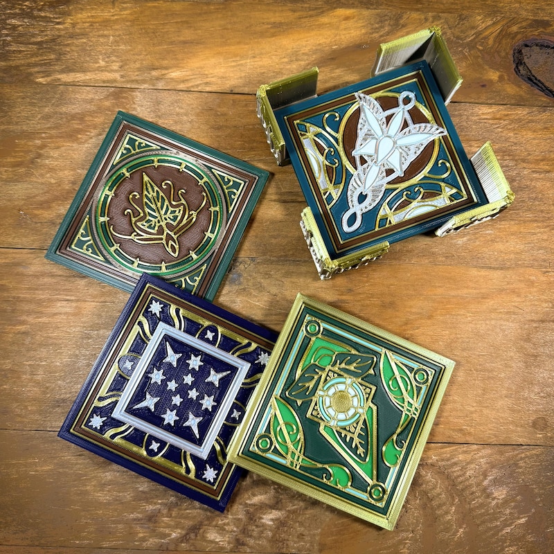 Whimsical Dragon Coaster - Etsy