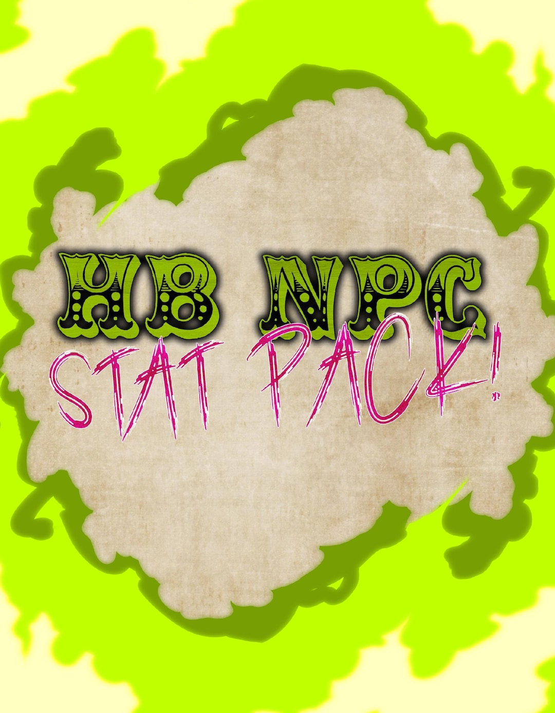 Helluva Boss Npcs - D&D PDF Stat Sheets - Etsy