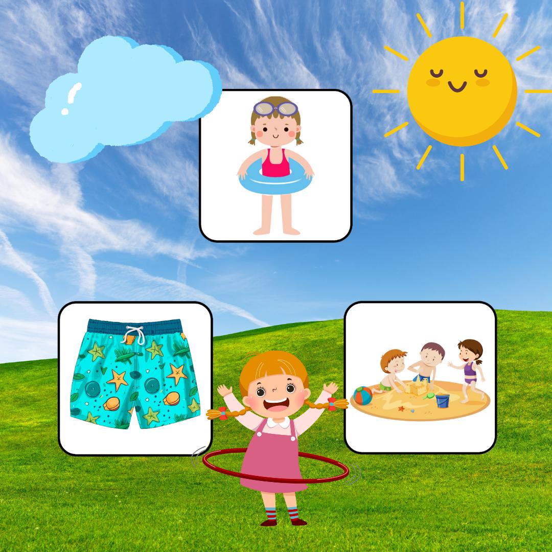 Season Flashcards Printable Game, Educational Tool for Preschoolers ...