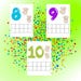 Fun Number Flashcards for Kids - Counting Dot Cards, Preschool Math ...