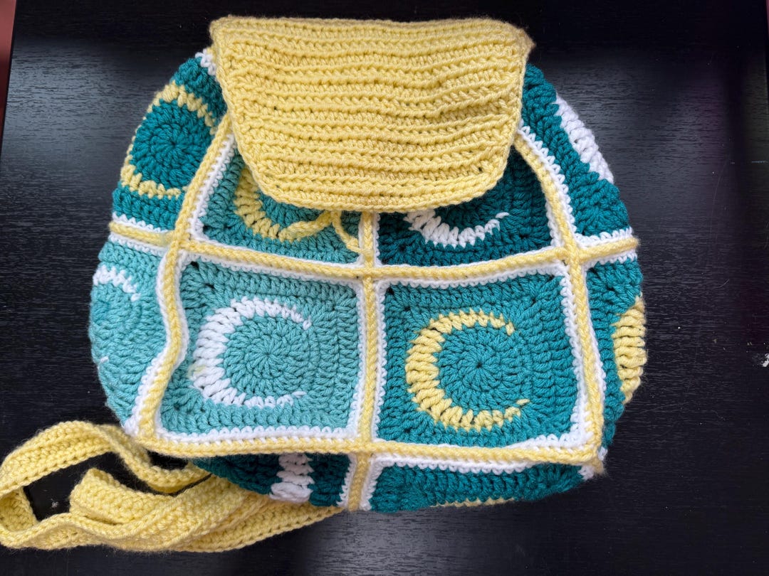 Crochet Moon Bag (pattern Only) - Etsy