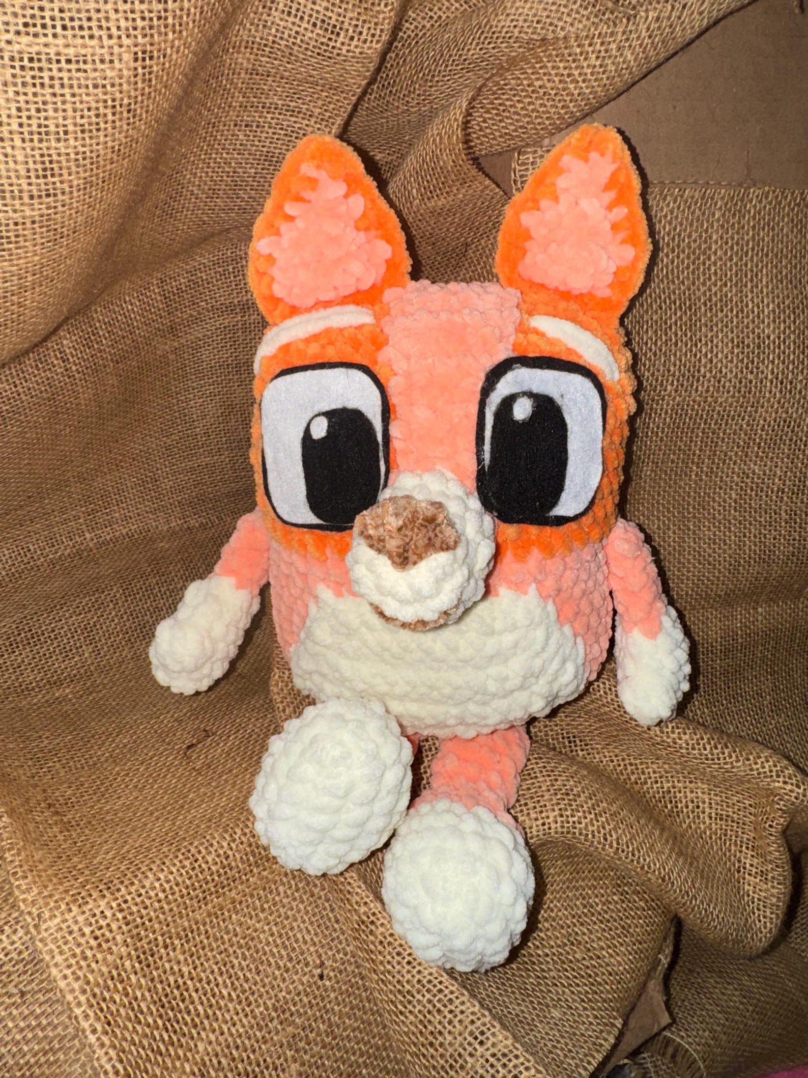 Bluey and Bingo (pattern Only) - Etsy