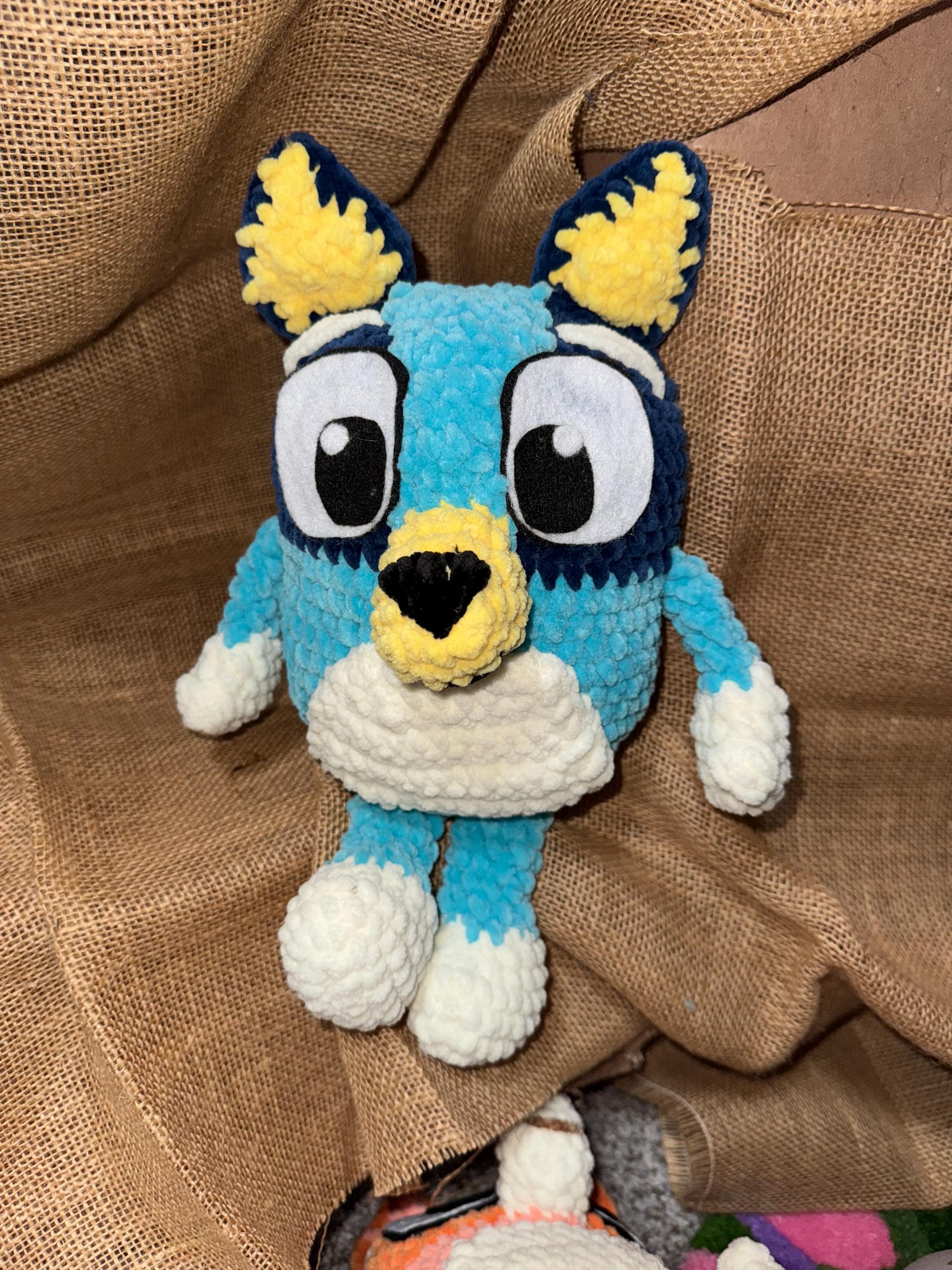 Bluey and Bingo (pattern Only) - Etsy