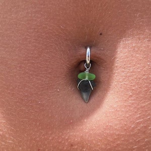 Glass belly button rings store